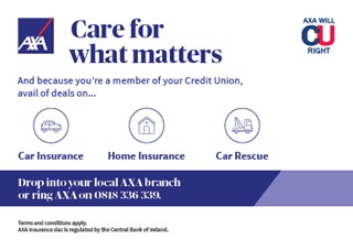 Public Service Credit Union | AXA Insurance Products