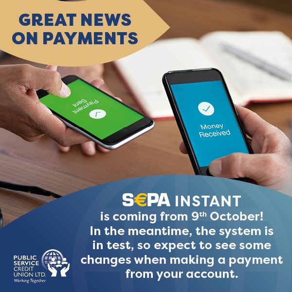 Public Service Credit Union | Sepa Instant